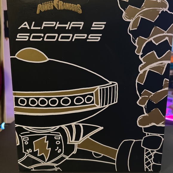 Power Ranger | Other | Power Rangers Alpha 5 Figure | Poshmark